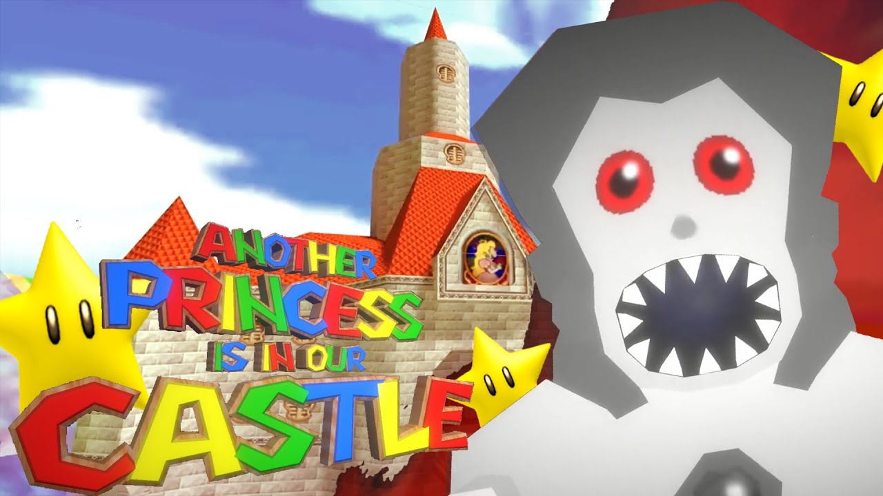 Super Mario 64 horror game? | Another Princess is in our Castle DEMO ...