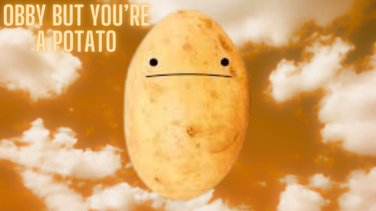 Cada vez mais perto | OBBY BUT YOU'RE A POTATO | - YouTube