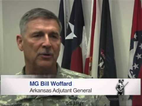 Arkansas Guard First Female General Officer - YouTube