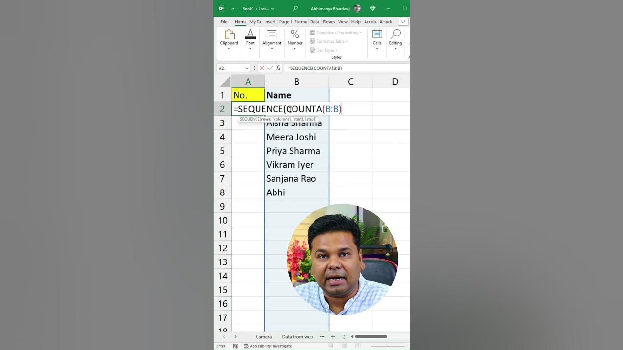 OMG How To Create A Dynamic Numbered List In Excel Computer Tips Tricks shorts YouTube omg-how-to-create-a-dynamic-numbered-list-in-excel-computer-tips-tricks-shorts-youtube