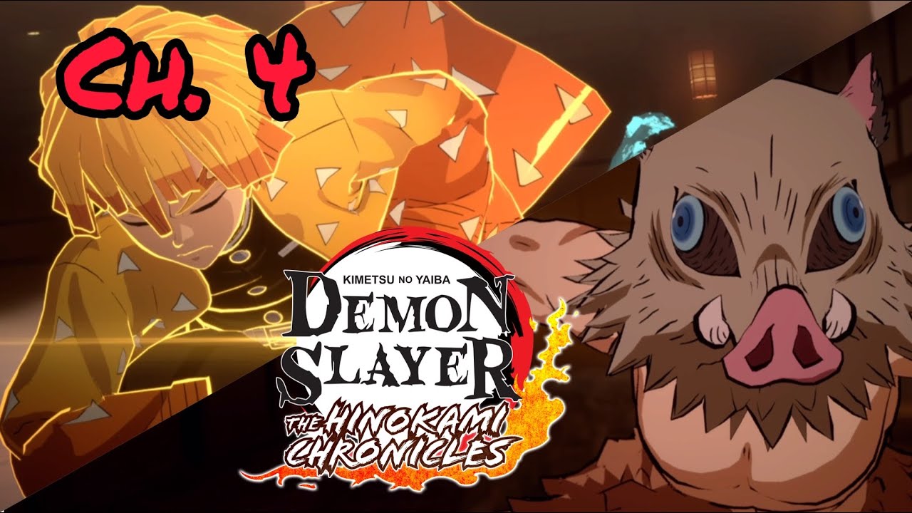 Inosuke and Zenitsu Join The FIGHT! | Demon Slayer Hinokami Chronicles ...