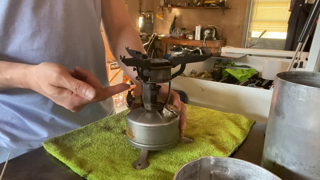 M1942 Military Stove - YouTube