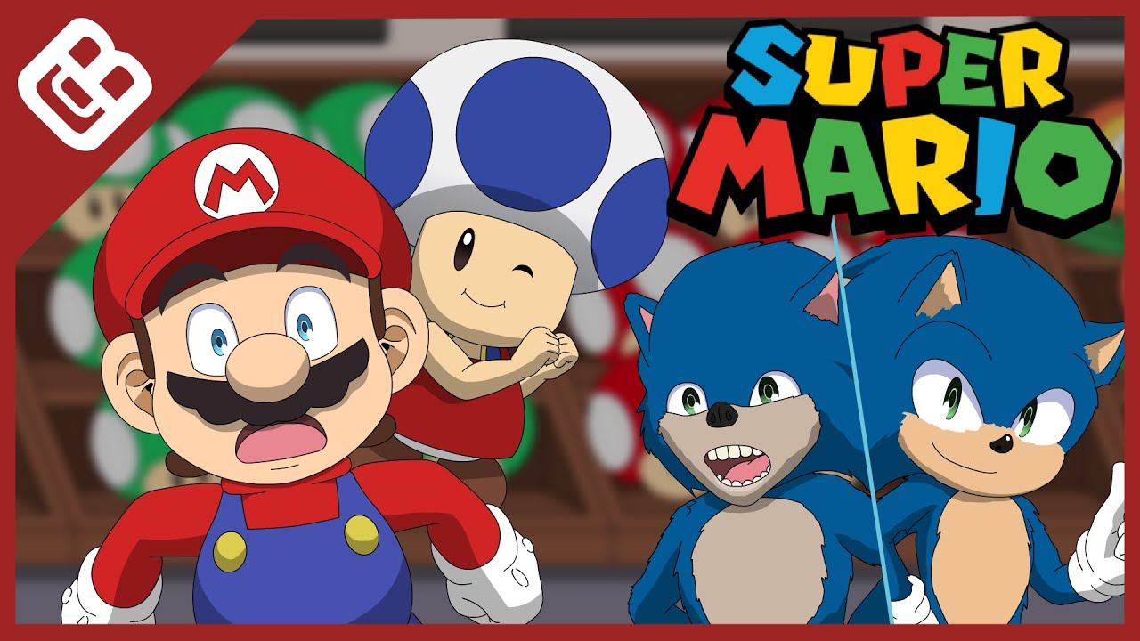 Mario Goes to the Super Market | Super Mario Animation - YouTube