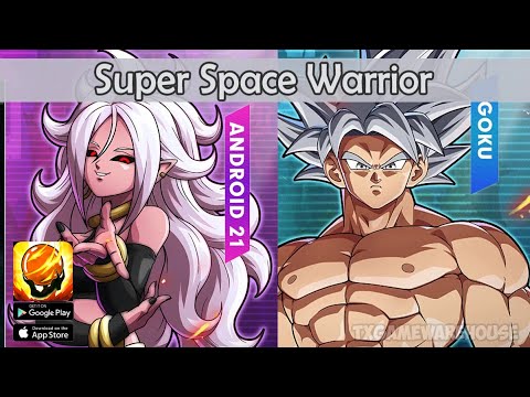 Super Space Warrior | Game Mobile ios & Android | Gameplay Review - YouTube