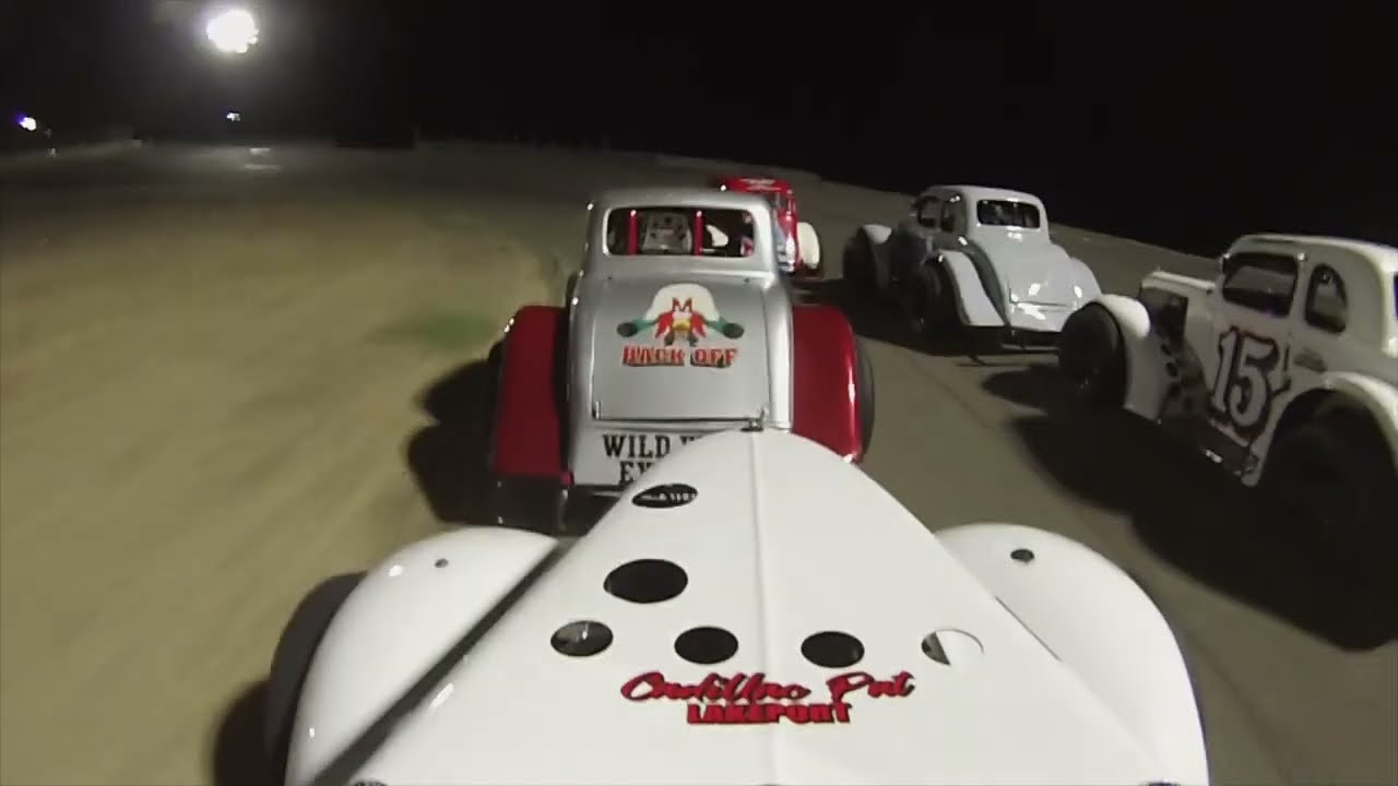 Ukiah Speedway Legends Main 10/1/22 - YouTube