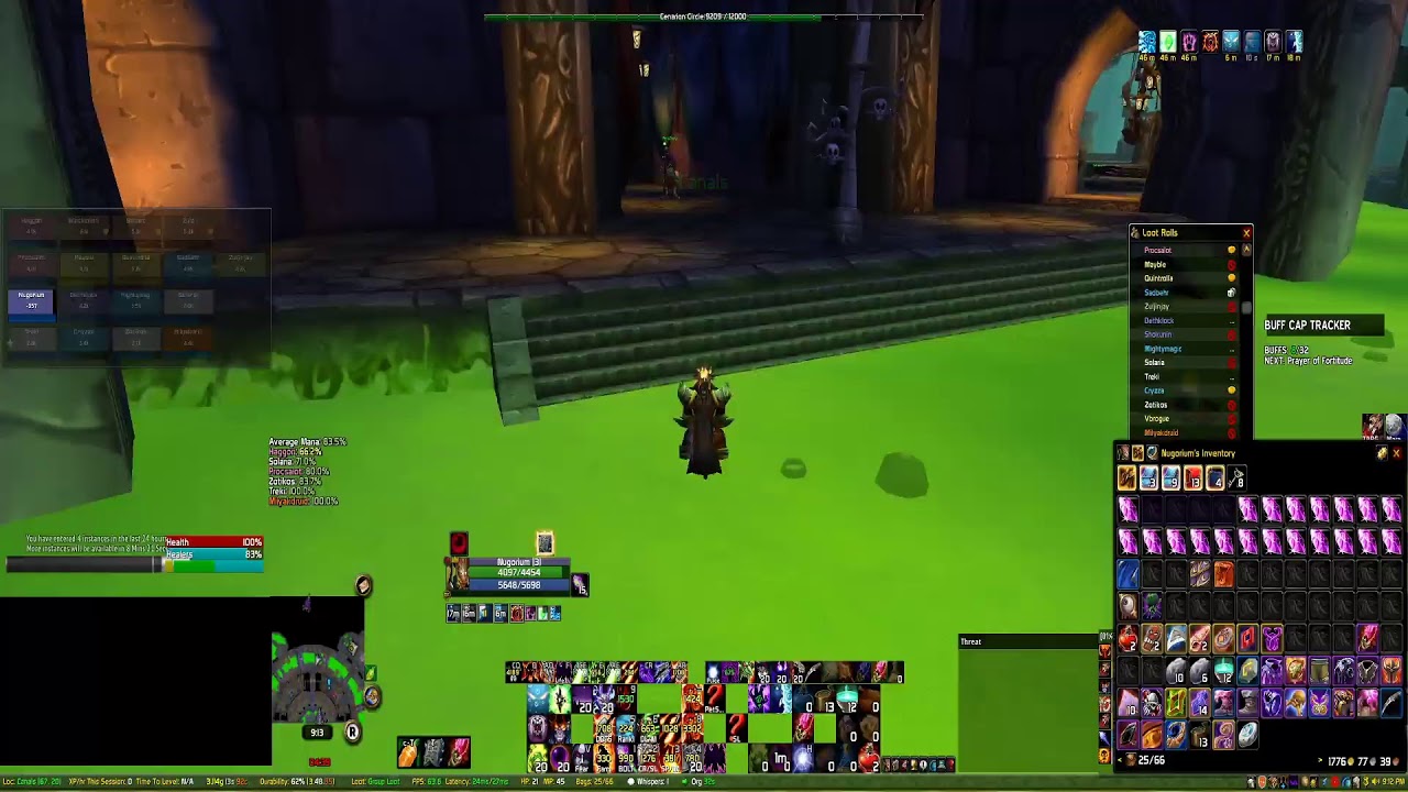 Wow Classic Nugorium Stream (Kraken ZG Raid) - 7/07/2020 - YouTube