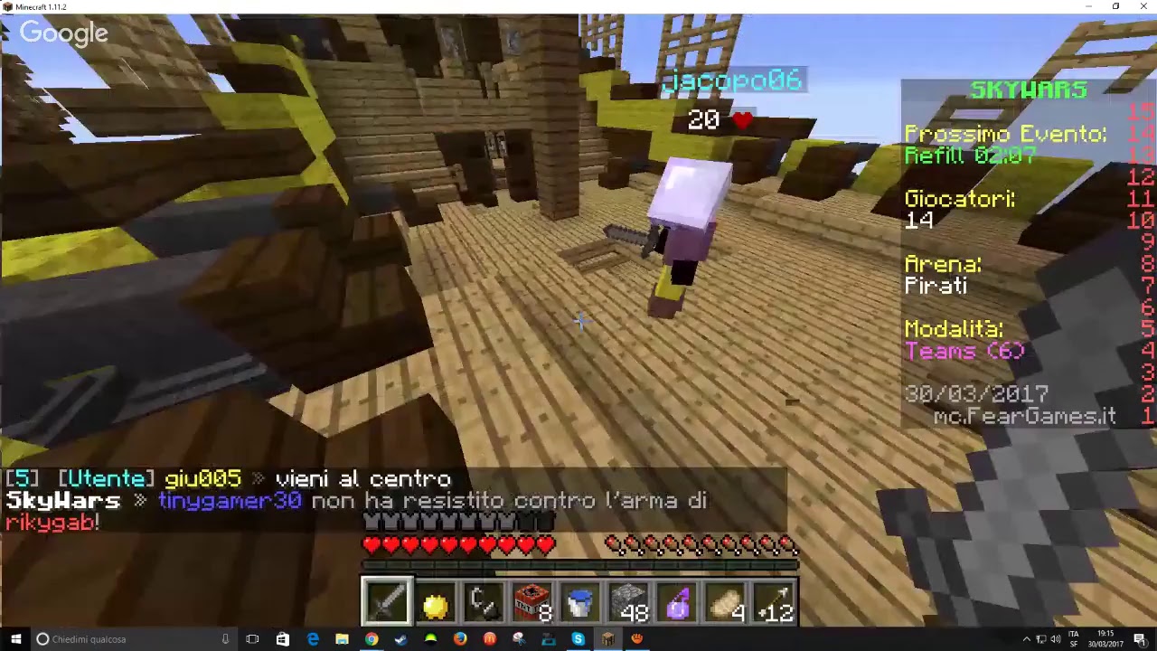live con Luca_Scarpa e jacopo06 - YouTube