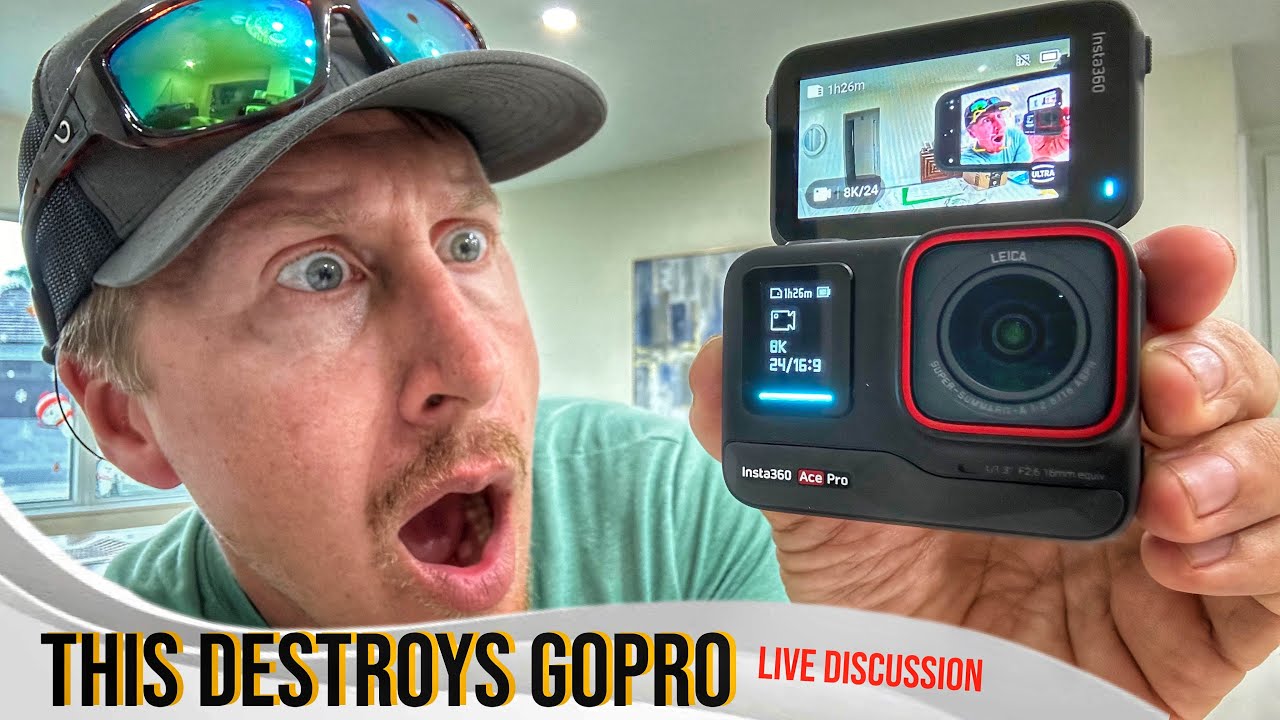 New 8K Action Camera Destroys GoPro - meet Ace Pro by Insta360 - YouTube