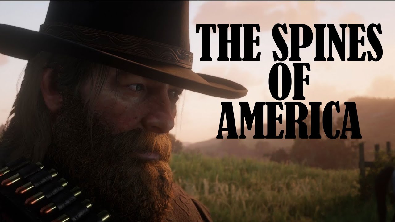 RDR 2 Movie - The Spines of America - Full Playthrough (chap 2) Red ...
