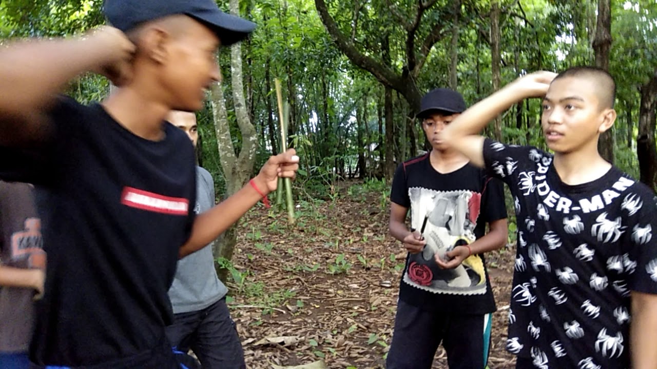 Permainan Tradisional Tembak Bambu (Short Movie) - YouTube