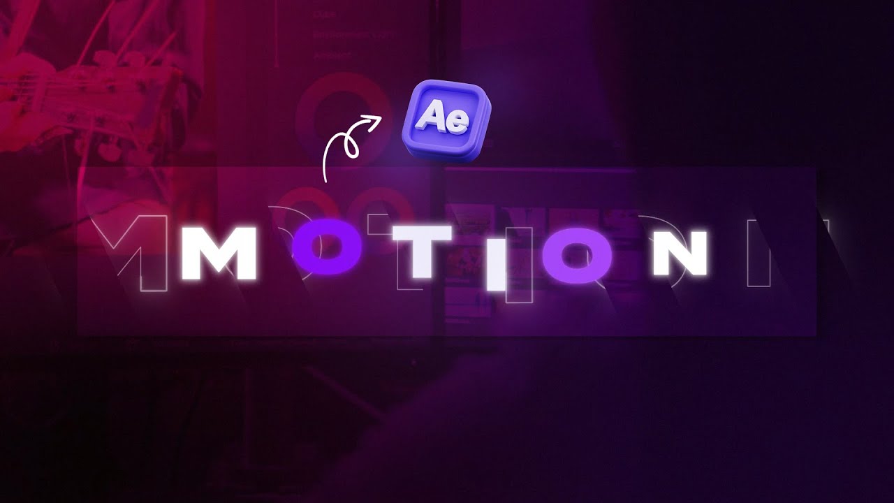 Crazy Intro Animation in After Effects - Typography Title - YouTube