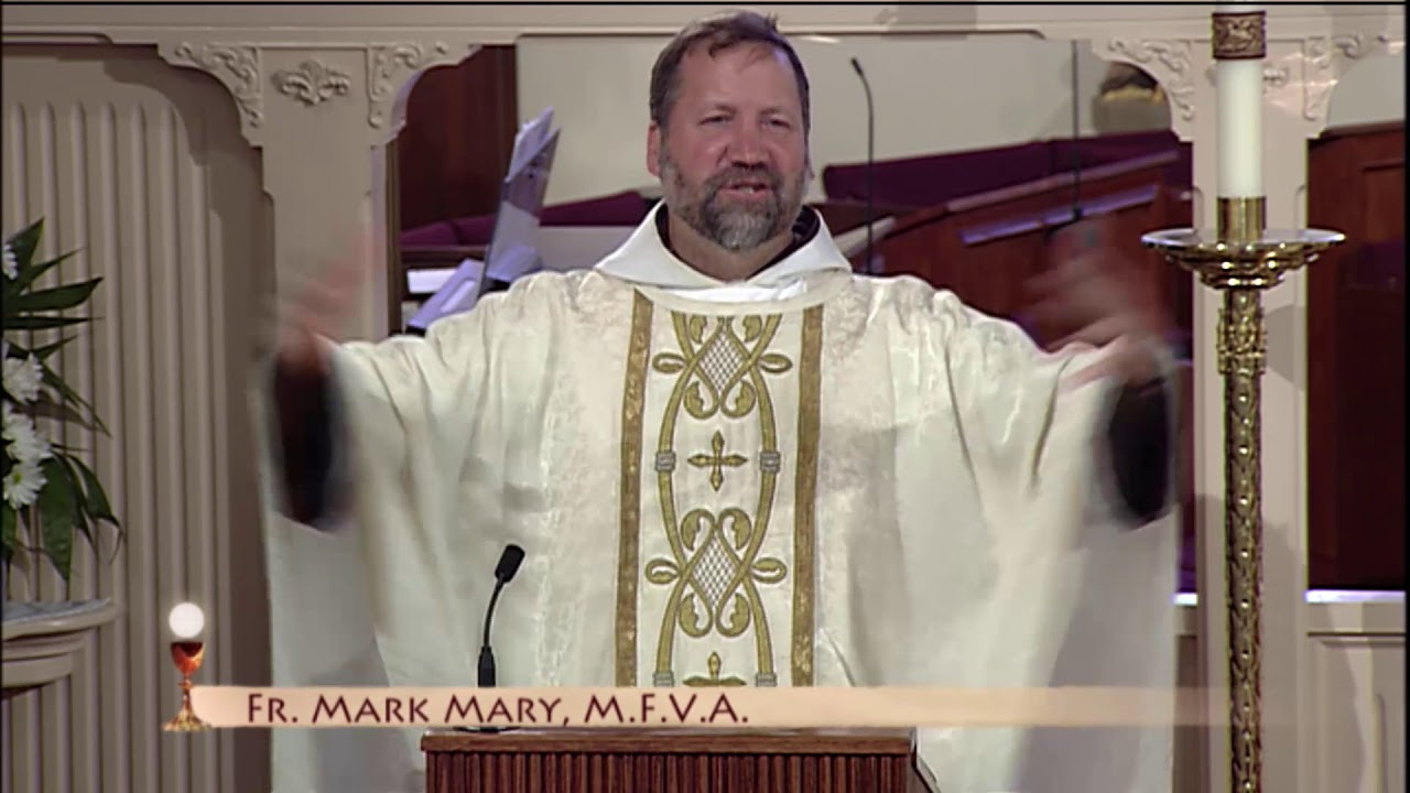 Daily Catholic Mass - 2019-05-30 - Fr. Mark - YouTube