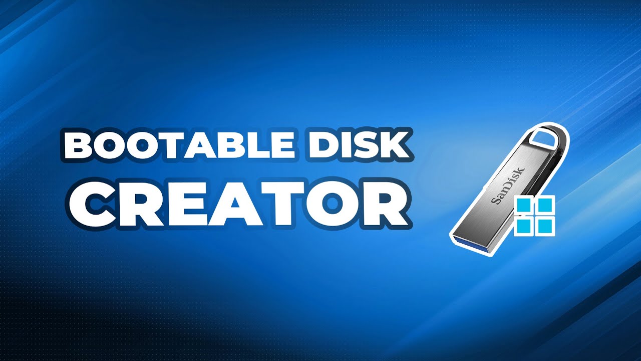 Boot Disk Creator on Windows 11 | The Ultimate Guide - YouTube