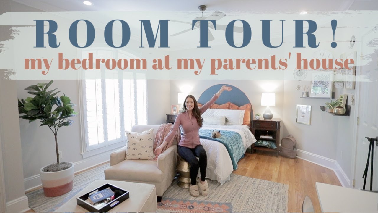 ROOM TOUR! My Bedroom at My Parents' New House! - YouTube