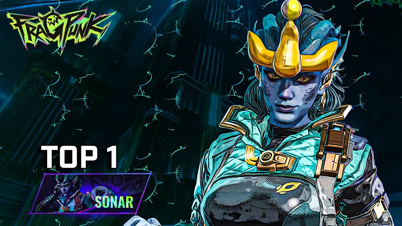 TOP #1 GLOBAL SONAR ! gryaznui lui - FRAGPUNK PRO GAMEPLAY - YouTube
