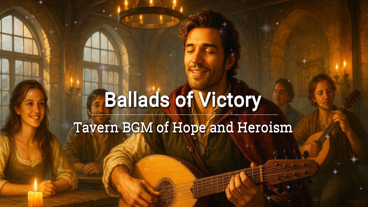 Ballads of Victory – Medieval Tavern BGM of Hope and Heroism - YouTube