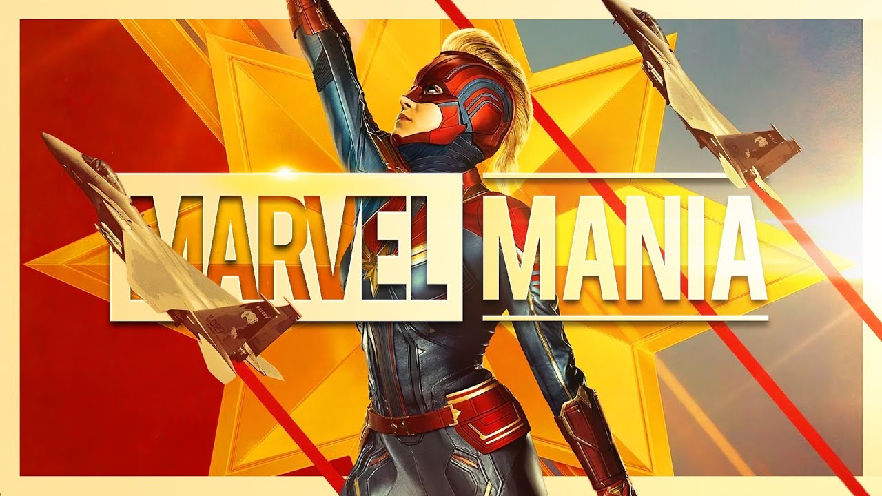 Marvel Mania 57 | Captain Marvel - YouTube
