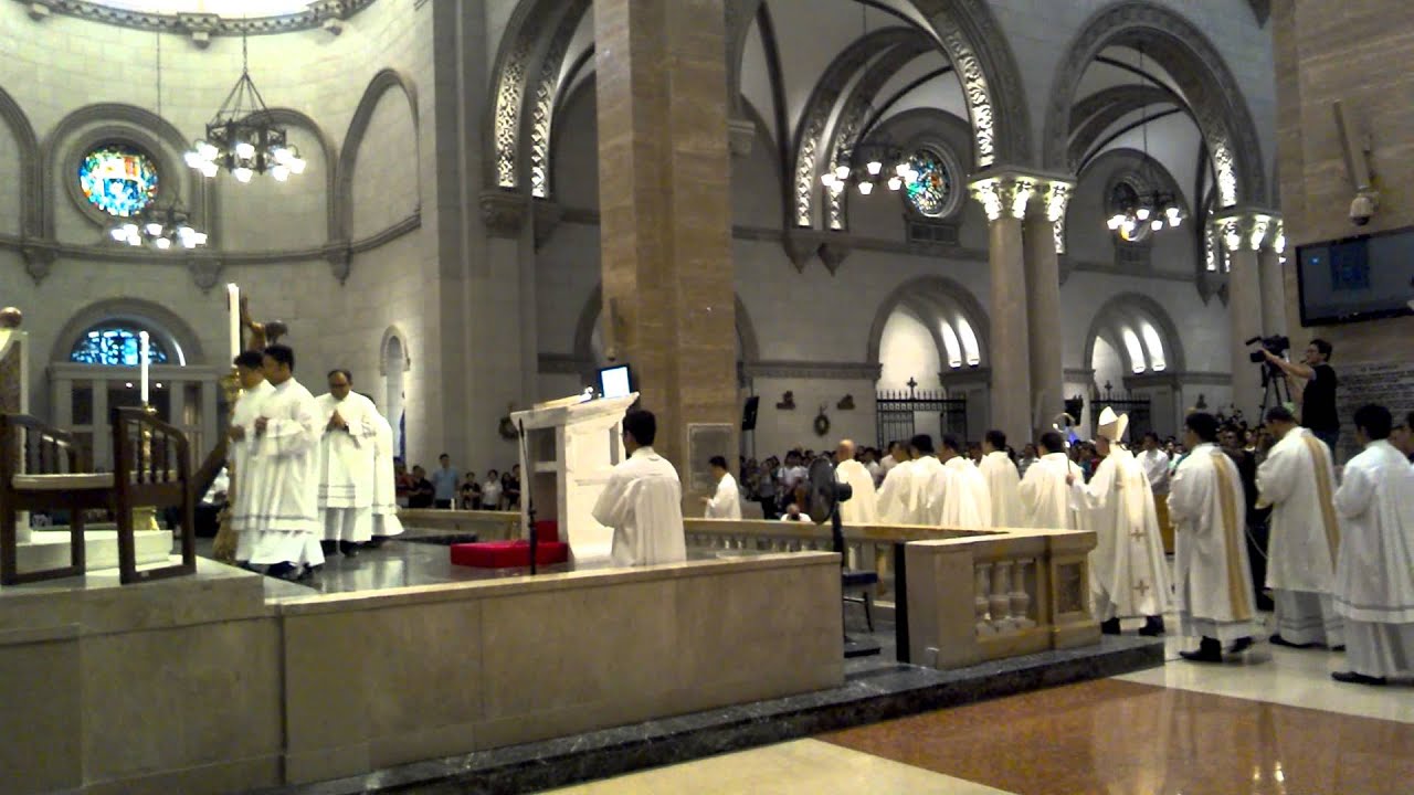 Entrance Procession - YouTube