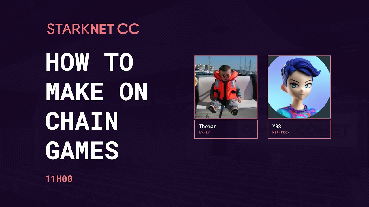 How to make on-chain games - Tech stage - YouTube