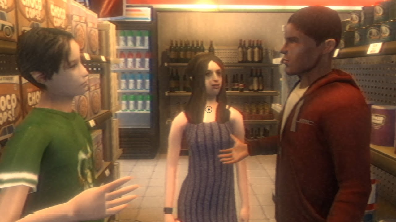 What if we take Cara in the store | Fears to Fathom: Carson House - YouTube