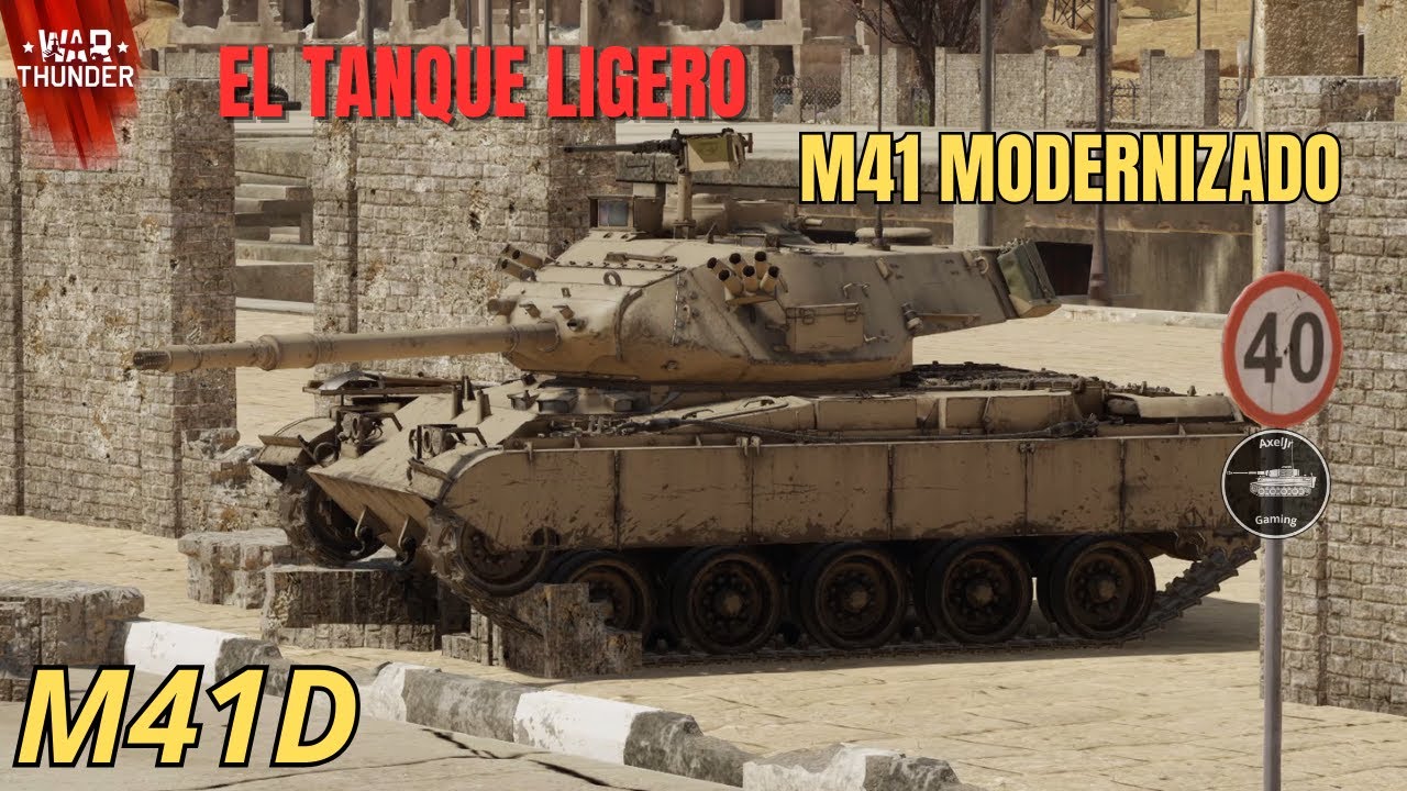 La Mejor Version M41 | M41D Chino |War Thunder - YouTube
