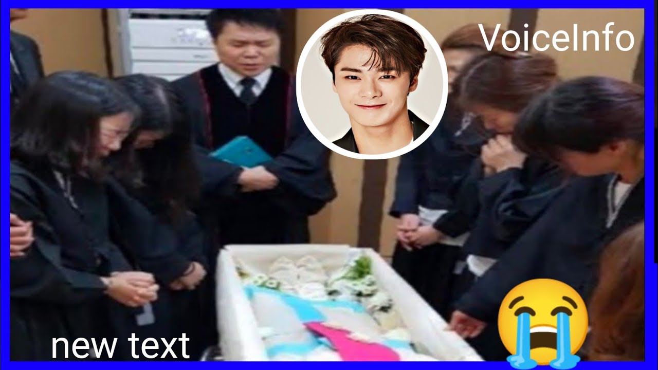 Moonbin Funeral Video Moonbin's funeral 문빈 장례식 영상 | 문빈 장례식 - YouTube