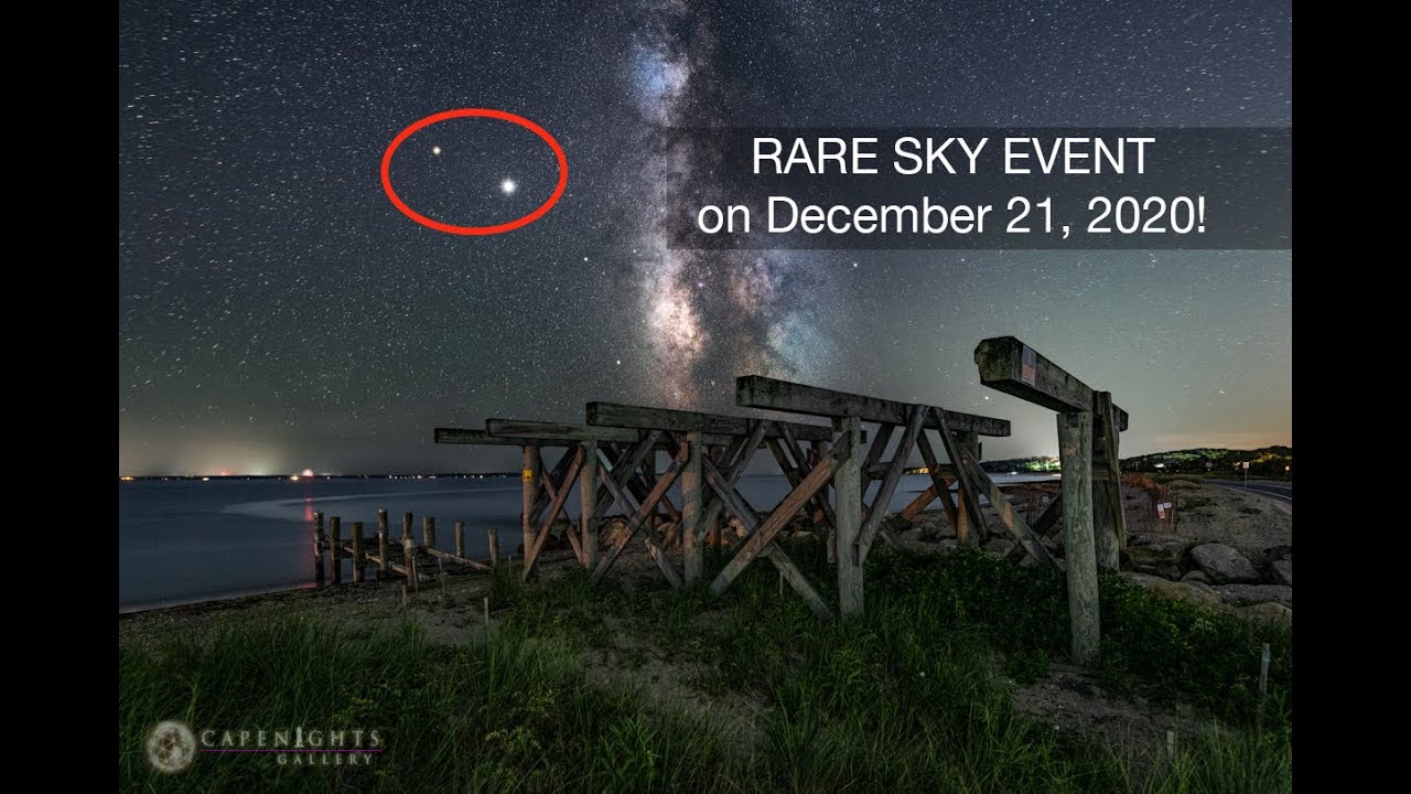 Rare Sky Event - December 21st, 2020 - YouTube