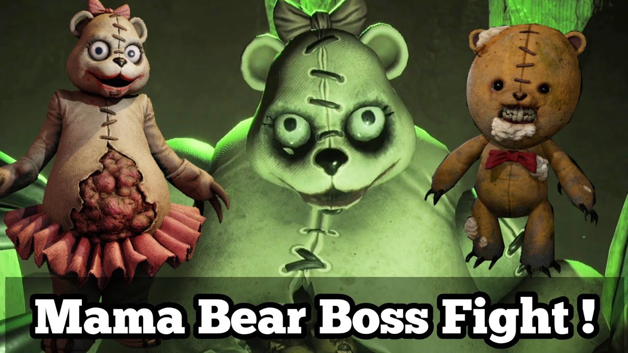 How to defeat Mama bear boss fight in Dark Deception Chapter 4 🐻 - YouTube