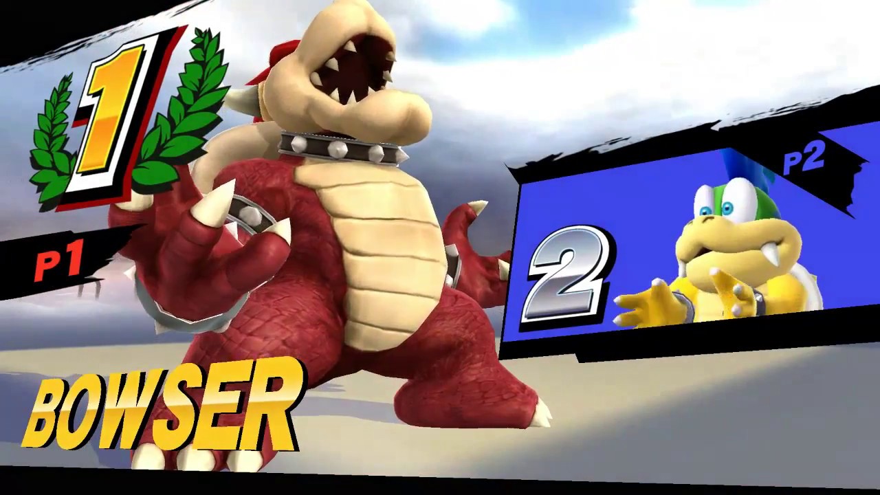 Family issues - Bowser v Larry - YouTube