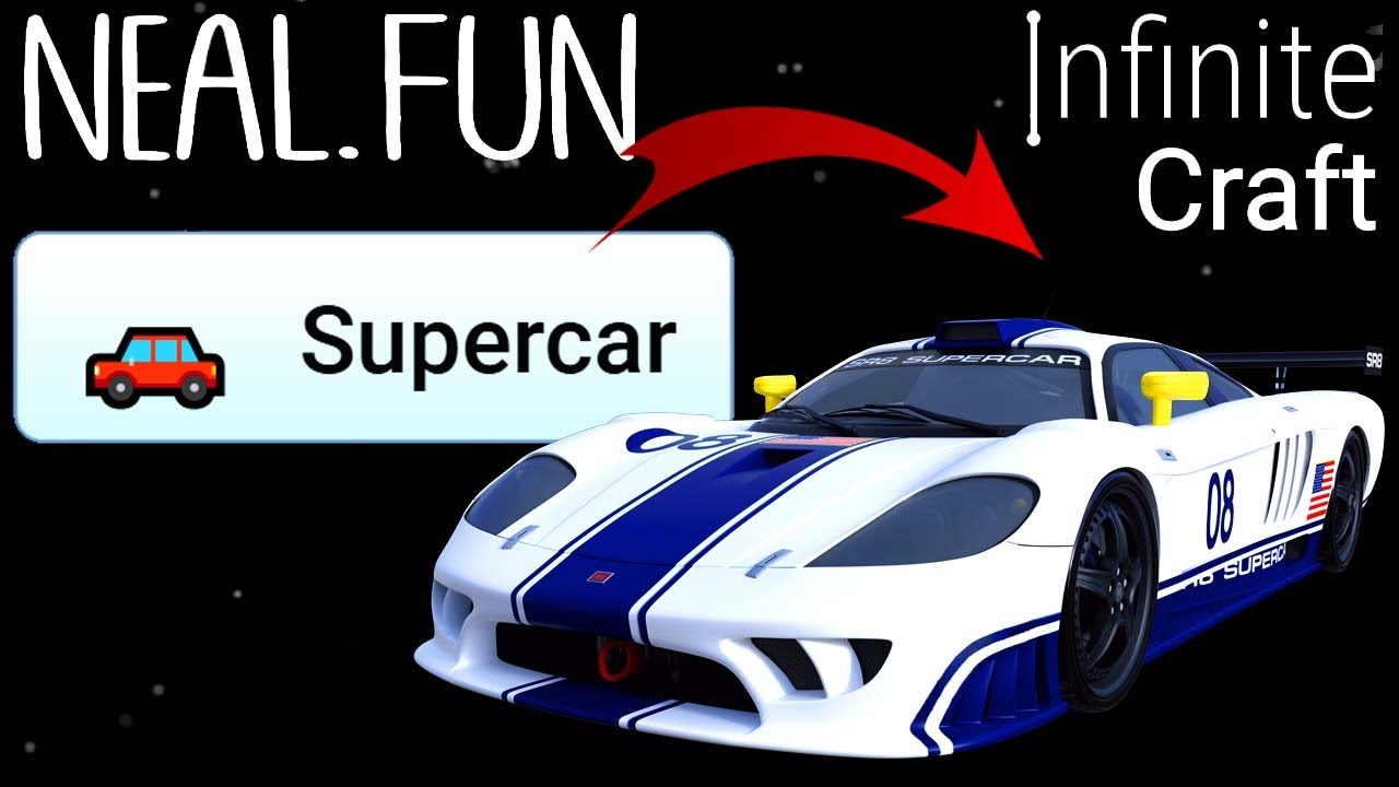 How to Make Supercar in Infinite Craft | Get Supercar in Infinite Craft ...