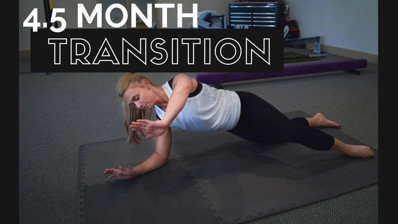 4.5 Month DNS Transition - Dynamic Scapular Stability (Dynamic ...