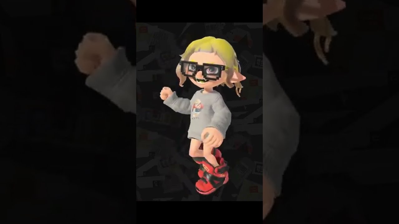 dancing inkling - YouTube