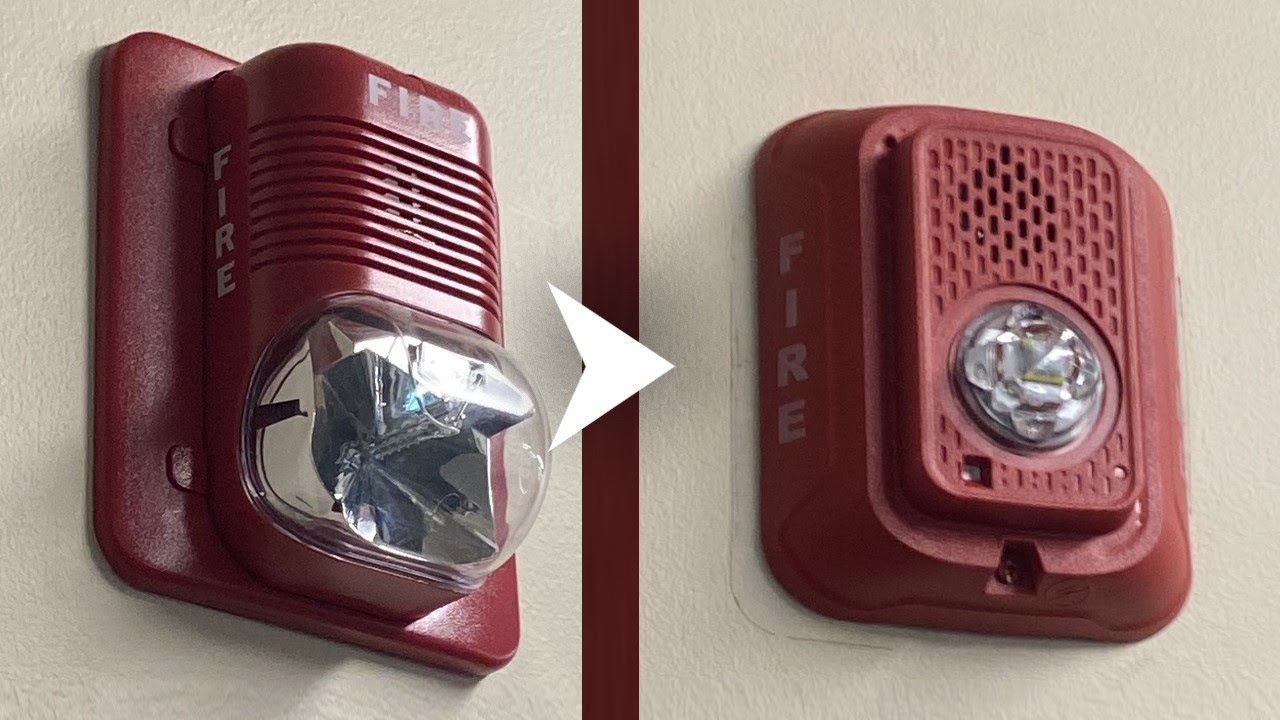 Installing LED L Series Fire Alarms - YouTube