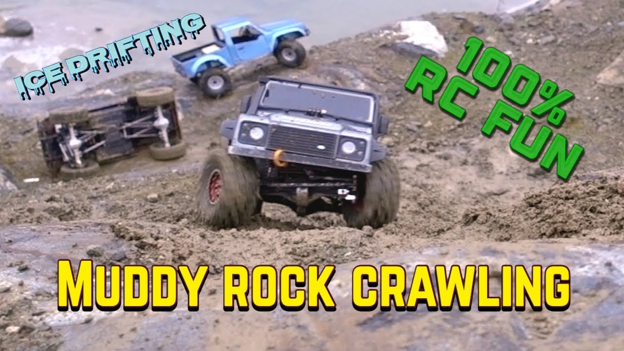 RC 4x4 SCALE OFFROAD TRAILING - MUDDING - ROCK Crawling - YouTube
