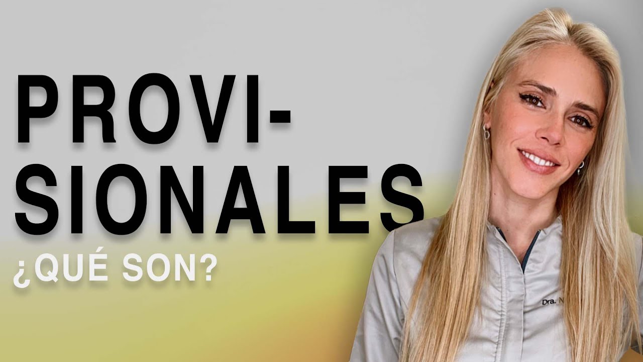 Provisionales dentales o Mock up ¿qué son? - YouTube