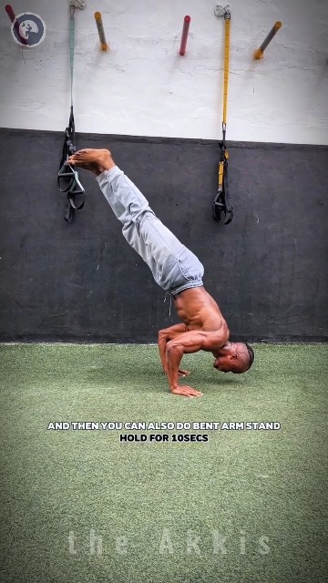 Simple trick to learn handstand in 15 seconds 😨😨 - YouTube