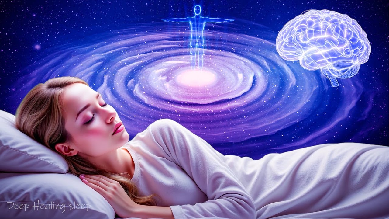 432Hz- Fall Into Deep Healing Sleep, Physical Healing • Emotional, Mind ...