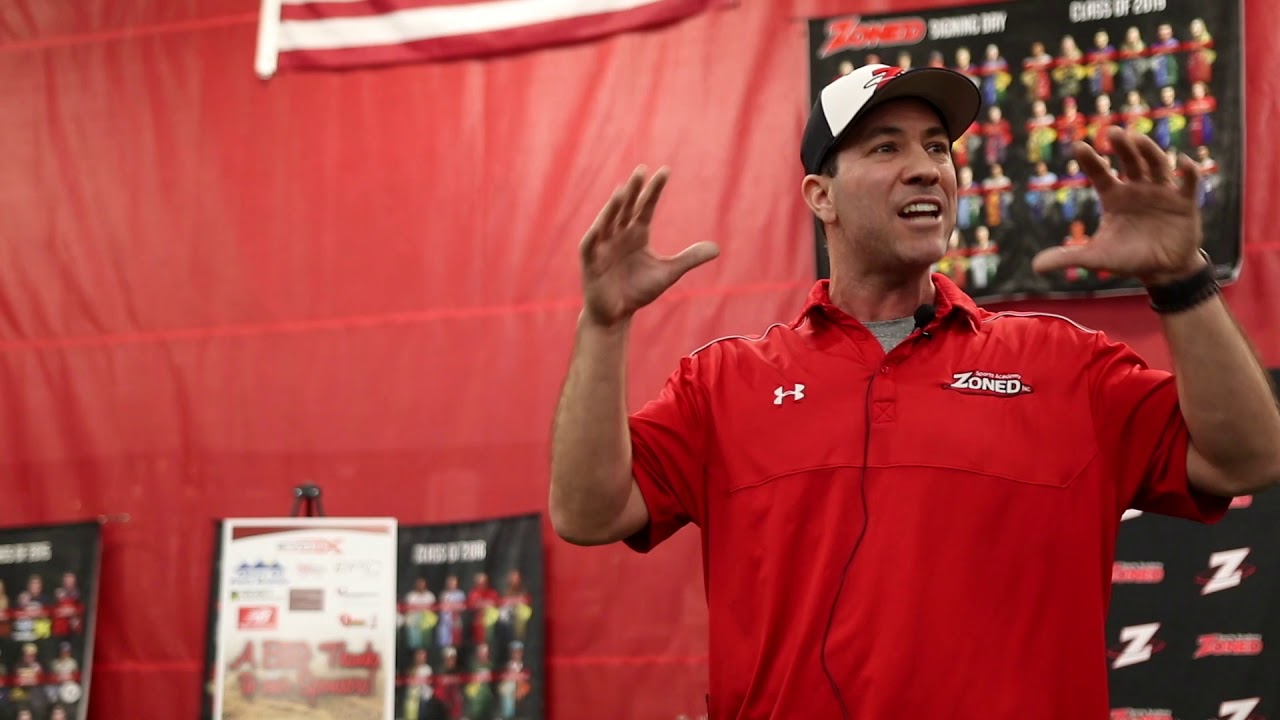 Duke Baxter Talks Signing Day | Zoned Sports Academy - YouTube