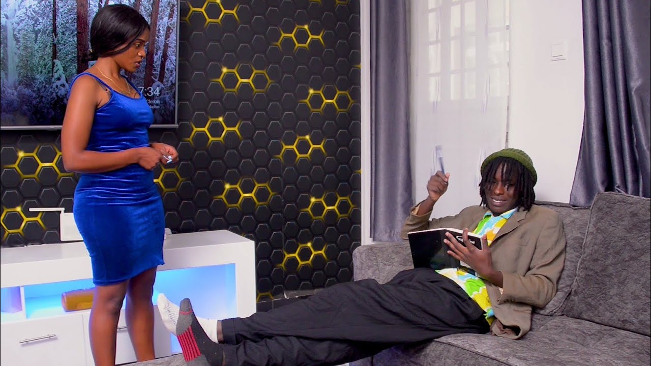 The New Girl in the Plot- Vinnie Baite - YouTube