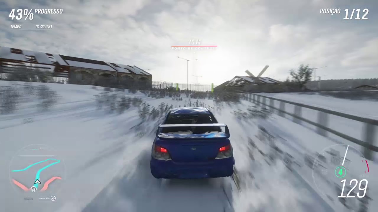 Forza Horizon 4 - Winter Season - YouTube
