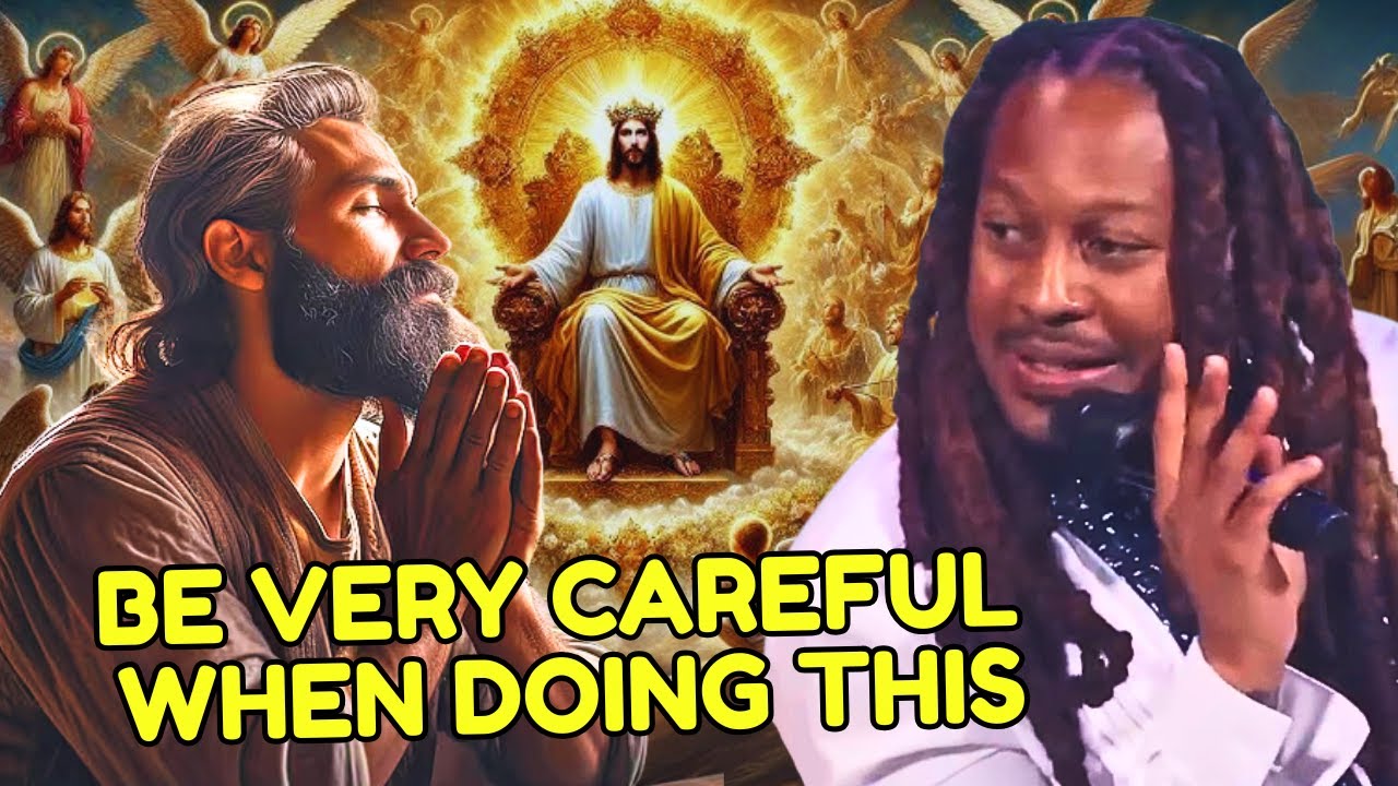 BE VIGILANT ALWAYS WHEN YOU STAND IN THE PRESENCE OF THE LORD # ...