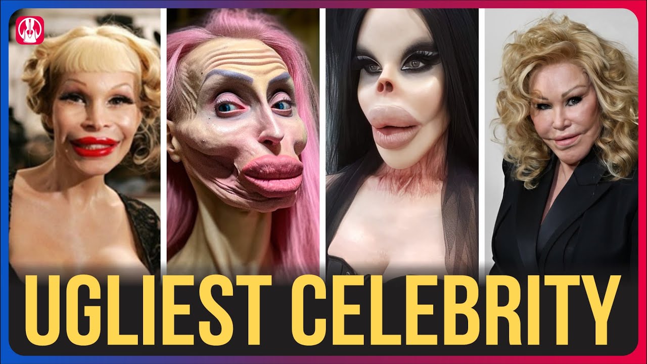 20 Ugliest Celebrities In Real Life | You’d Never Recognize Today - YouTube