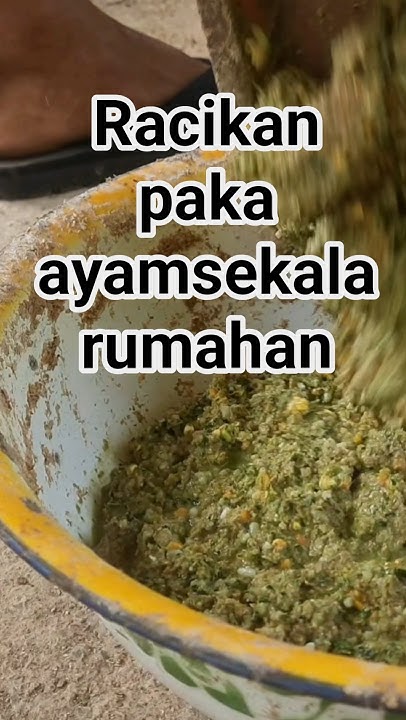 racikan pakan ayam sekala rumahan #pakanterbaik #pakanayam #ayam #ayamberkualitas #faktamenarik ...