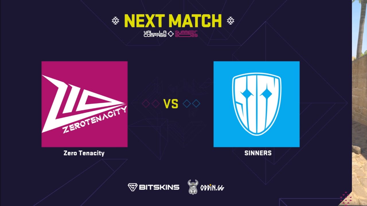 Zero Tenacity vs Sinners - YouTube