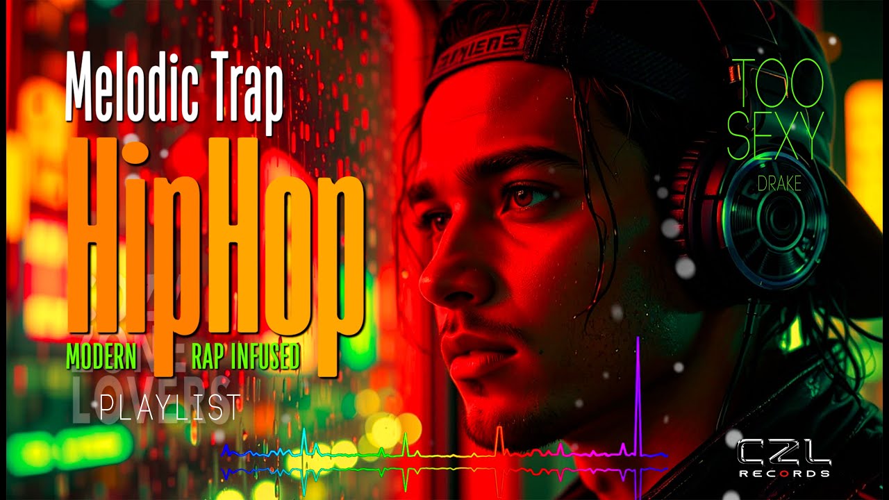 #2 MELODIC TRAP HIPHOP | Modern Rap Infused - Relaxing sound to warm your mood #hiphopmusic #rap ...