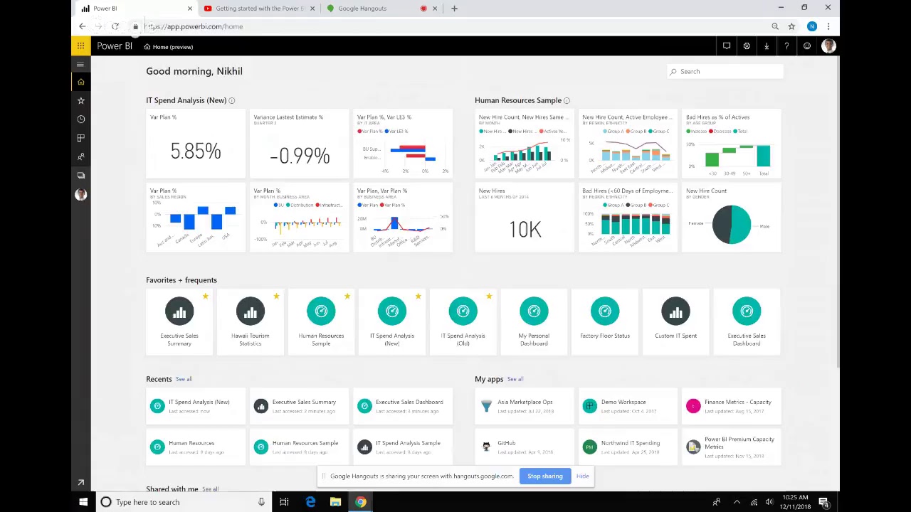Introduction To The Power BI Home Global Search Experience With introduction-to-the-power-bi-home-global-search-experience-with