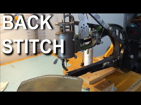 Sew a Back Stitch: China Leather ShoePatcher Low Cost Sewing Machine ...