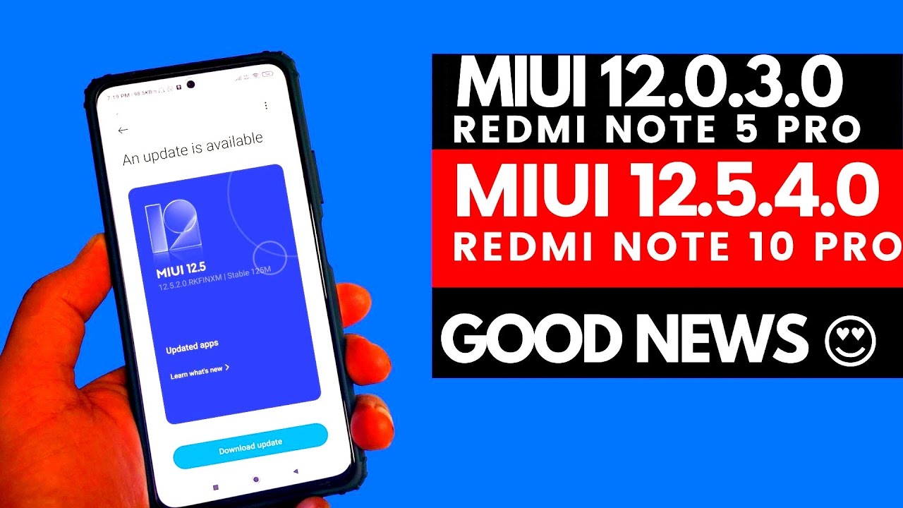 Redmi Note 5 Pro MIUI 12.0.3.0 Stable Update Released Soon|Redmi note ...