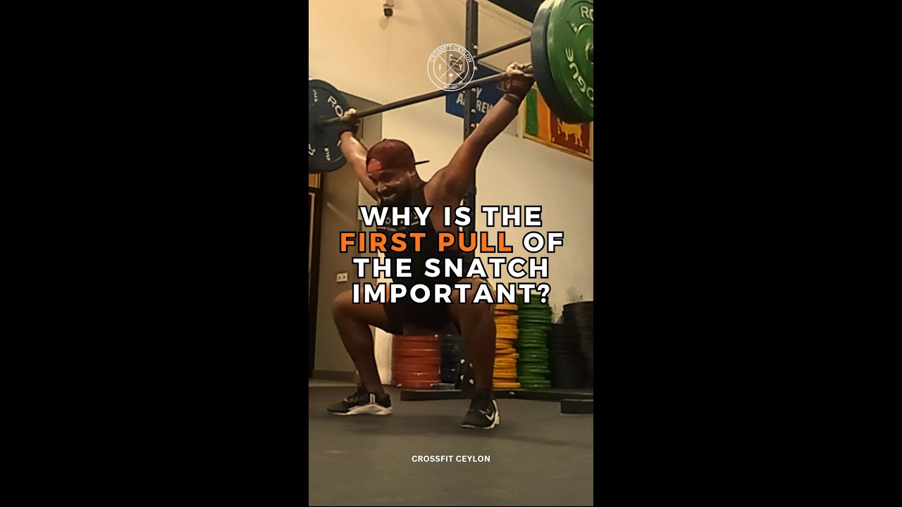 What is the First Pull of the Snatch? - YouTube