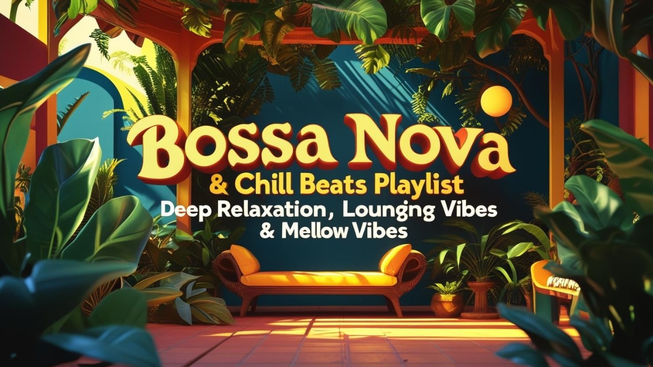 🎷 Bossa Nova & Chill Beats Playlist 🌿 | Deep Relaxation, Lounging ...